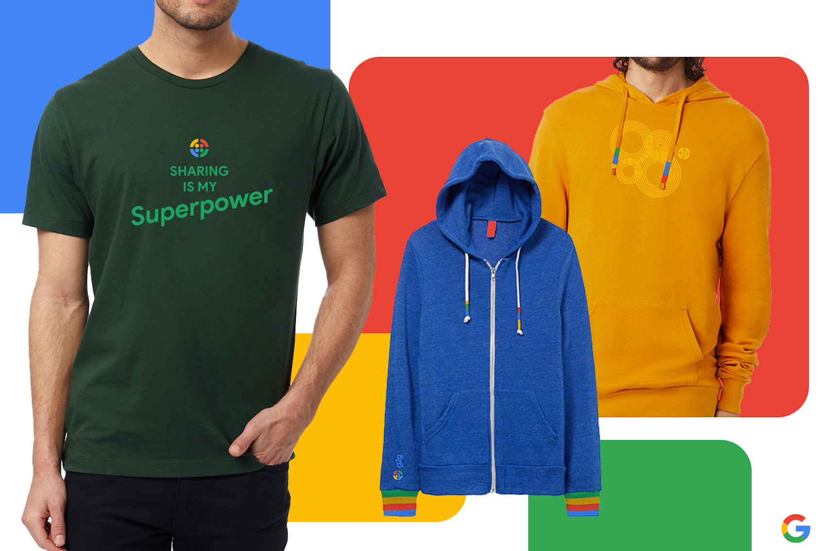 Google - G2G Swag Design - THIRD EAR